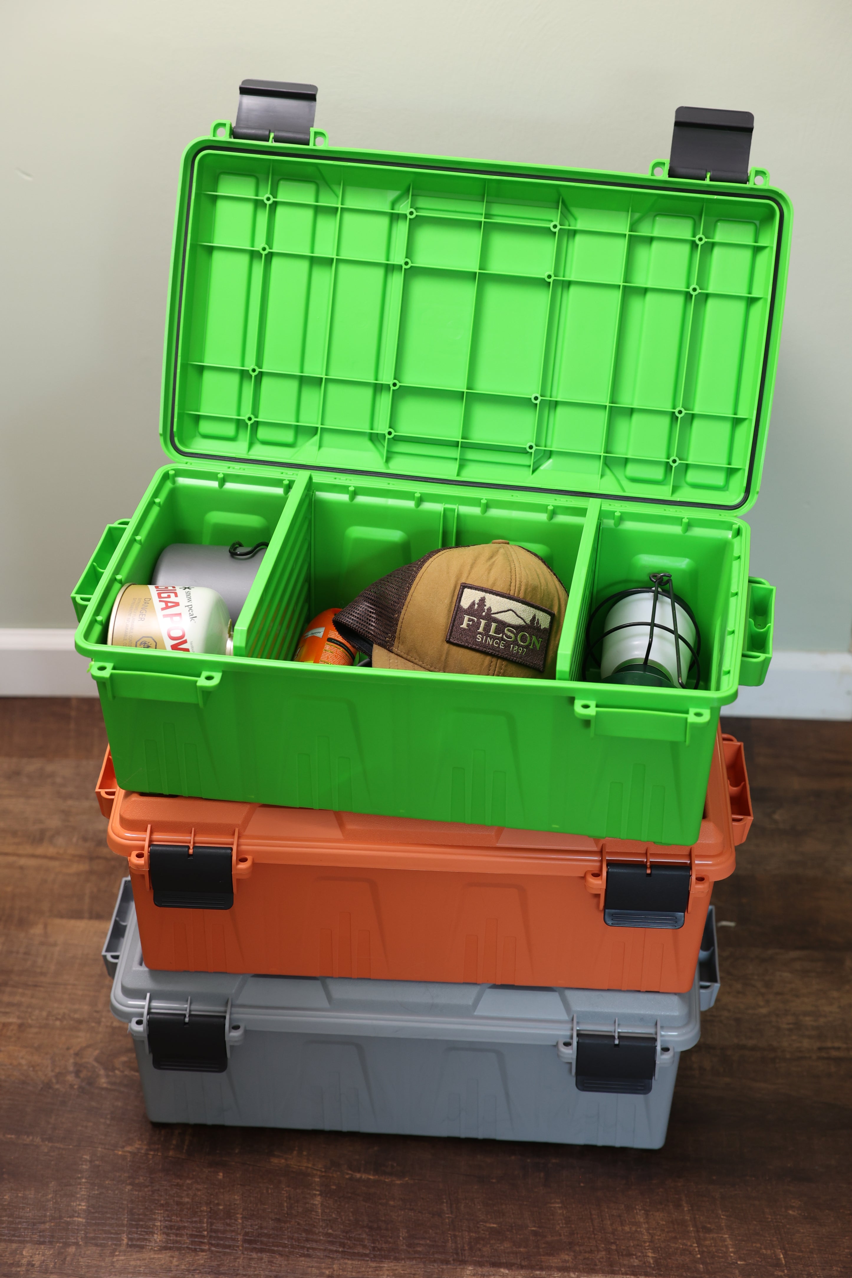 Camping Storage – Outdoor Crates