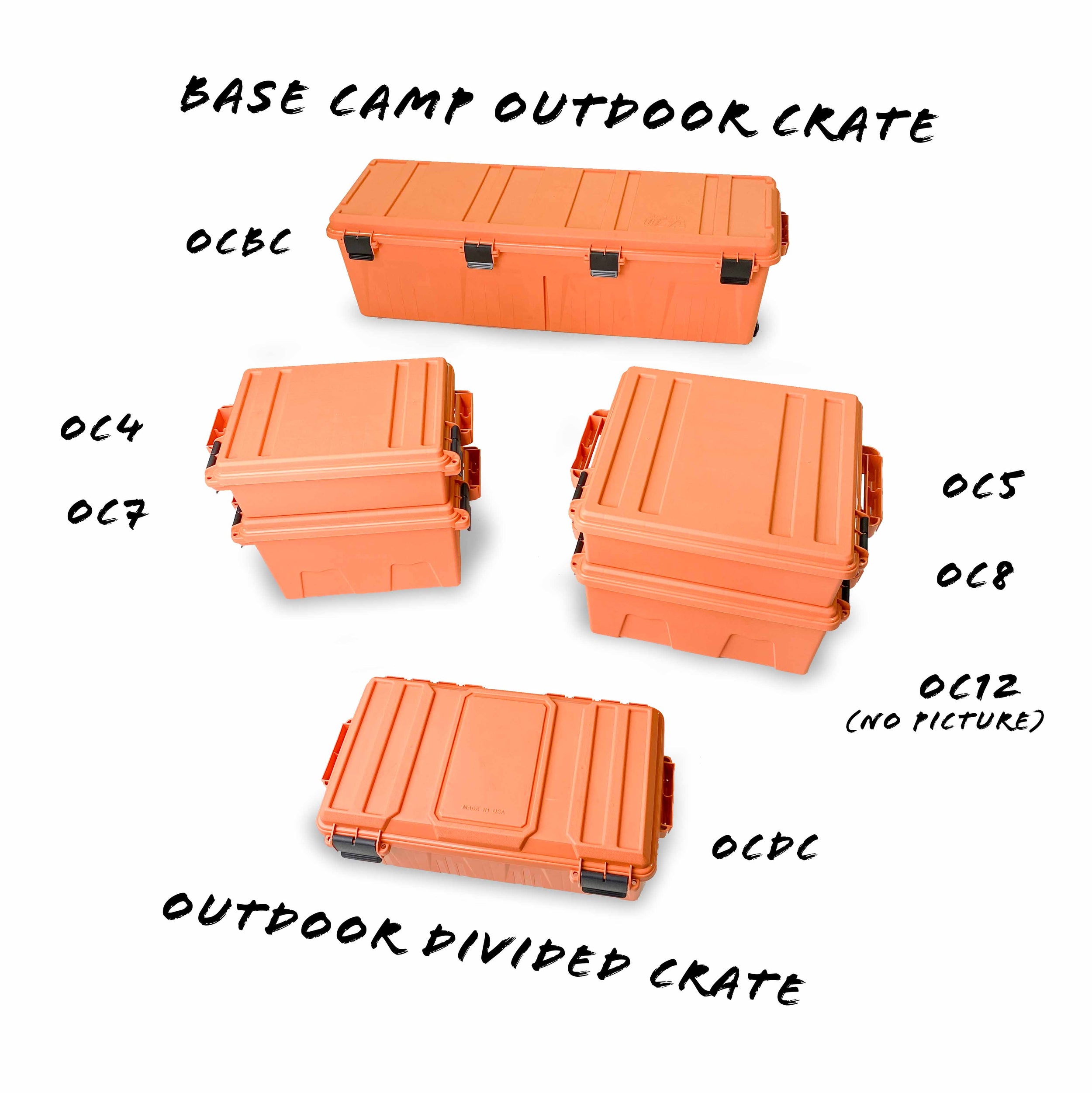 Travel Storage – Outdoor Crates
