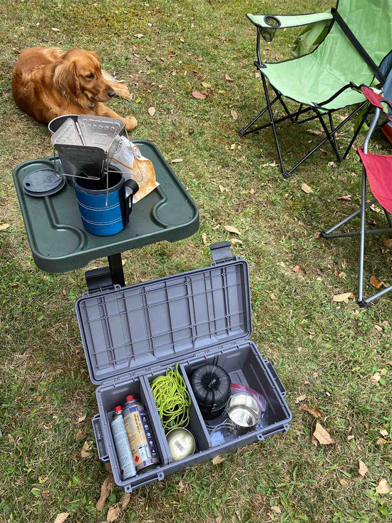 Camping/RV Storage – Outdoor Crates