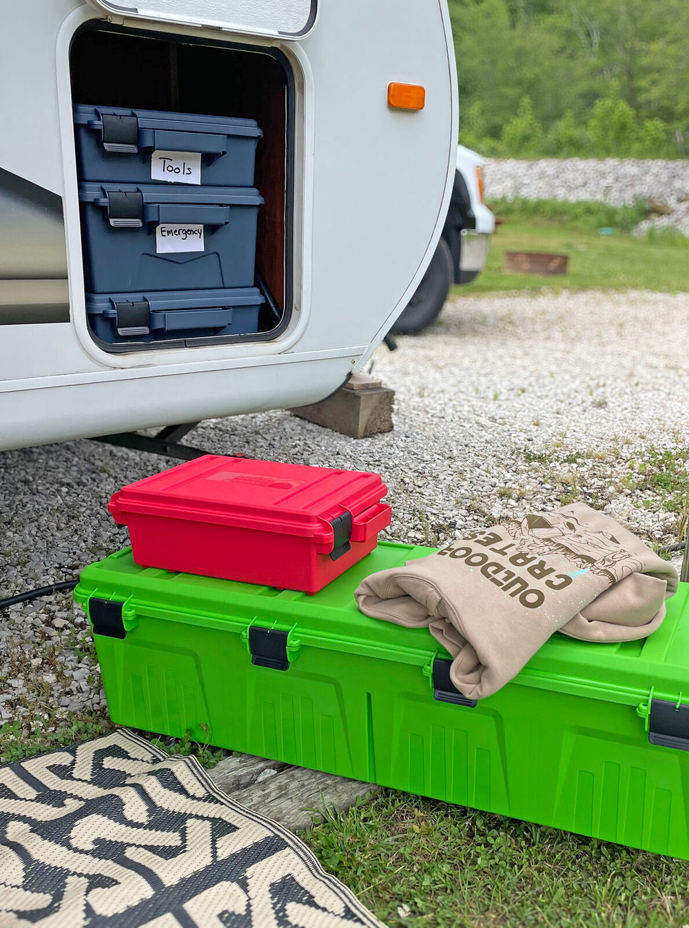Camping/RV Storage – Outdoor Crates