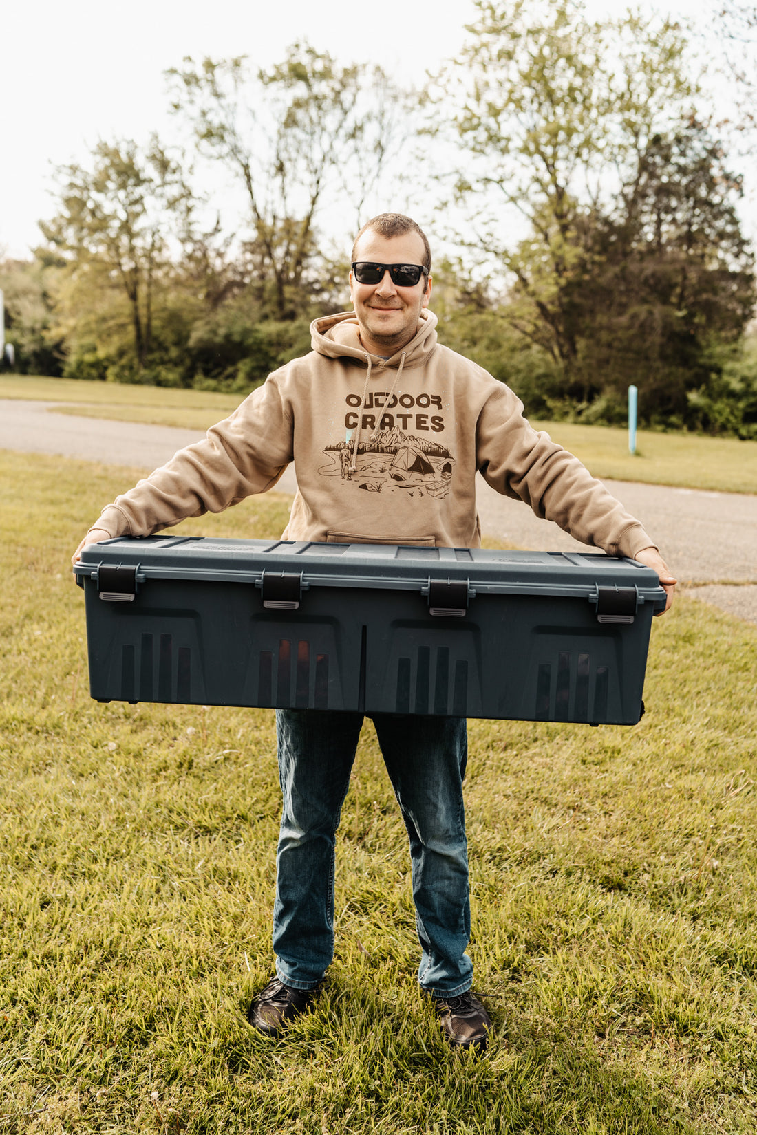 Winter Sports Storage – Outdoor Crates